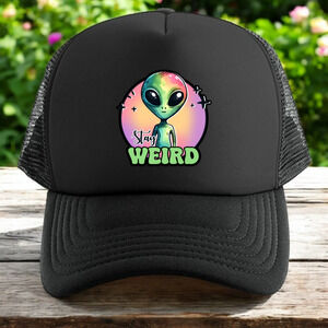 Bumblebee Apparel | Accessories | Alien Trucker Hat Mens Os Black ...